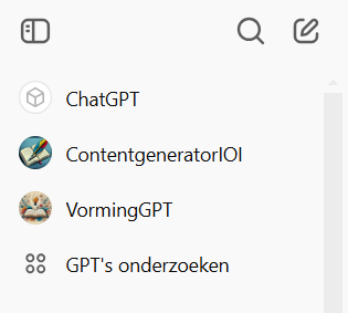 Hoe maak je een eigen GPT in ChatGPT?