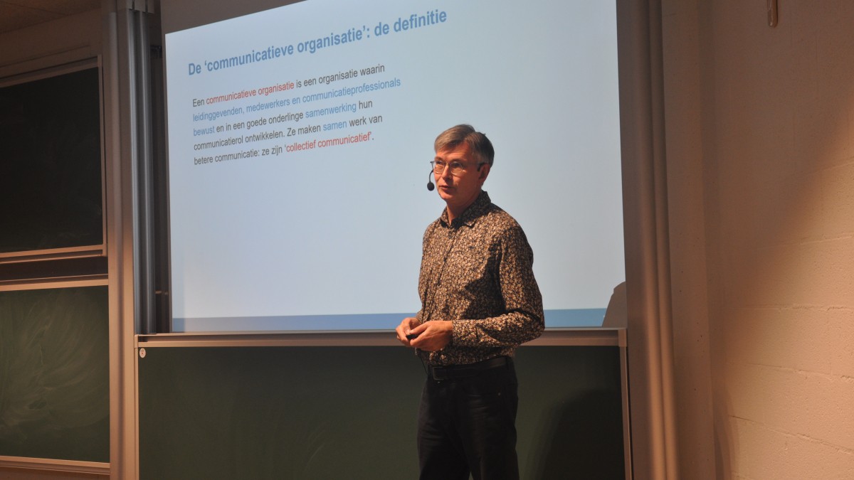 Maak je organisatie collectief communicatief – Eric Goubin