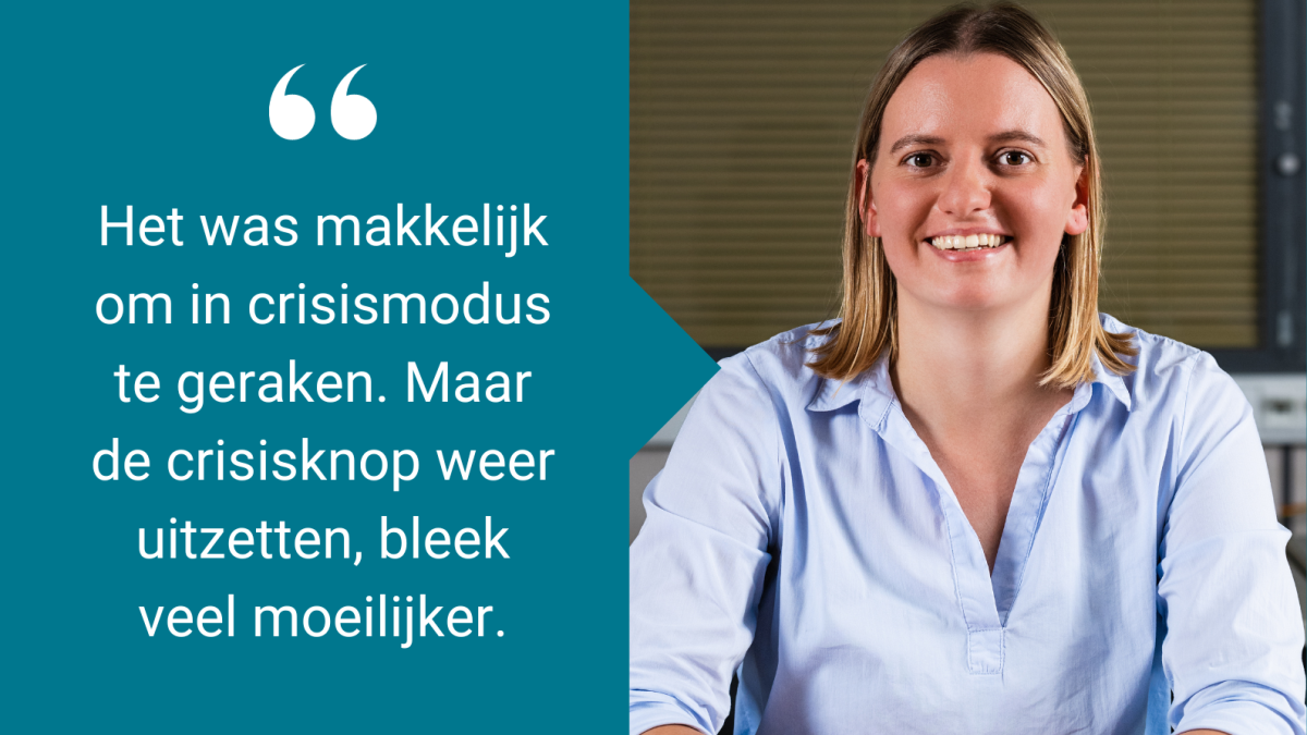 Crisiscommunicatie door de ogen van een woordvoerder - Laura Demullier ...