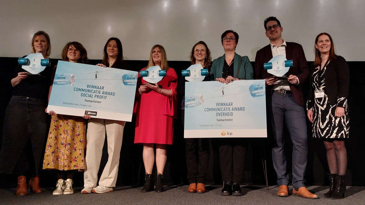 Dit zijn de winnaars van de Kortom Awards 2023